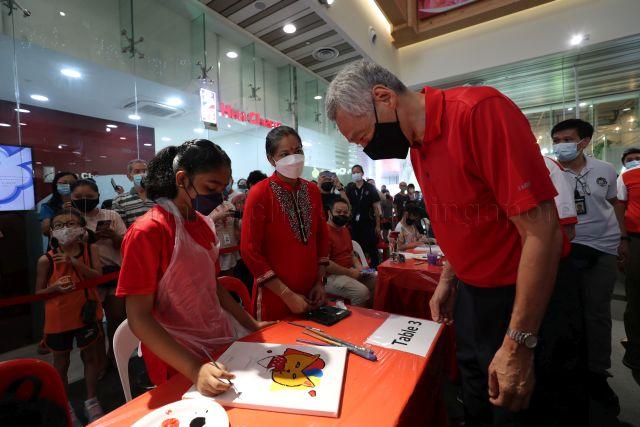 Taken at: Official Opening Ceremony for Rivervale Community