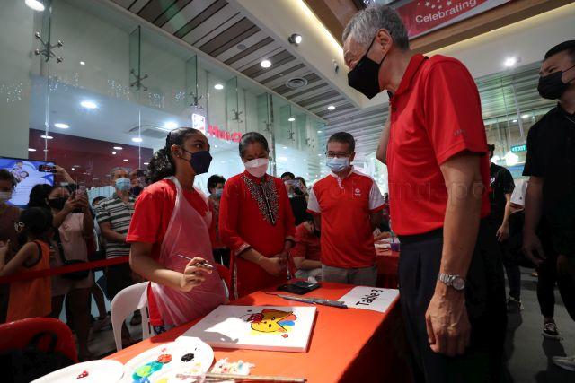 Taken at: Official Opening Ceremony for Rivervale Community