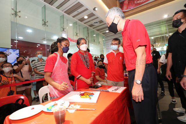 Taken at: Official Opening Ceremony for Rivervale Community