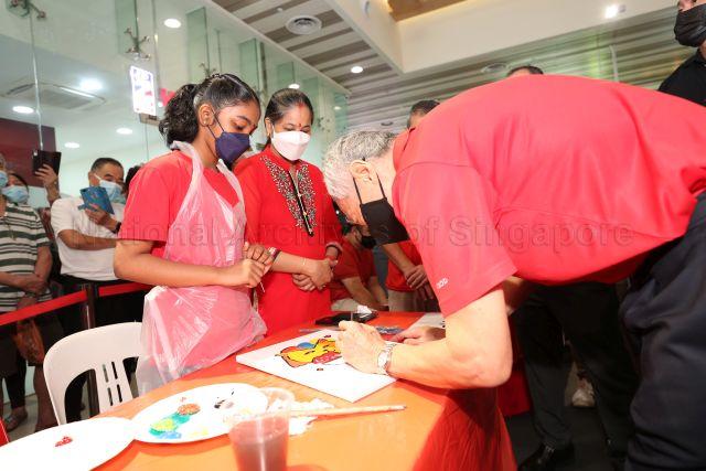 Taken at: Official Opening Ceremony for Rivervale Community