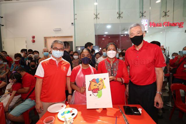 Taken at: Official Opening Ceremony for Rivervale Community