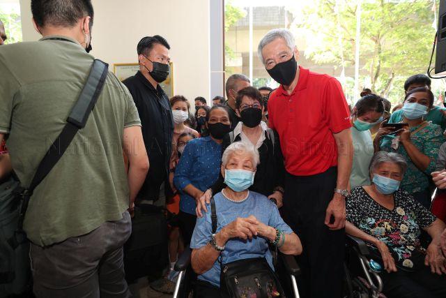 Taken at: Official Opening Ceremony for Rivervale Community