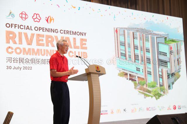 Taken at: Official Opening Ceremony for Rivervale Community