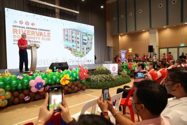 Taken at: Official Opening Ceremony for Rivervale Community