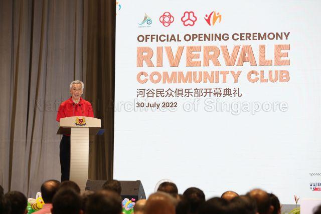 Taken at: Official Opening Ceremony for Rivervale Community