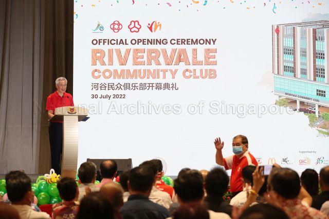 Taken at: Official Opening Ceremony for Rivervale Community