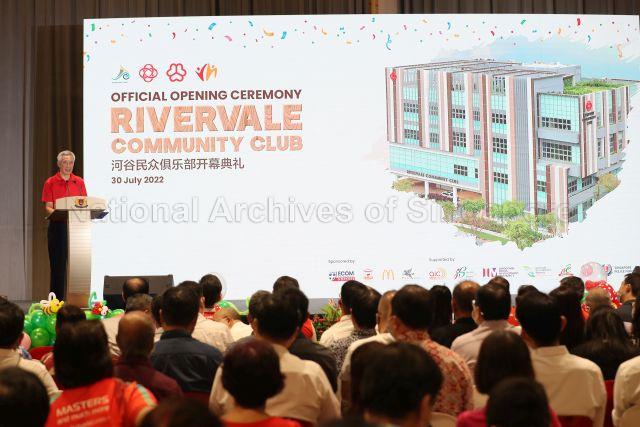 Taken at: Official Opening Ceremony for Rivervale Community