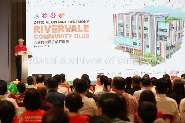 Taken at: Official Opening Ceremony for Rivervale Community