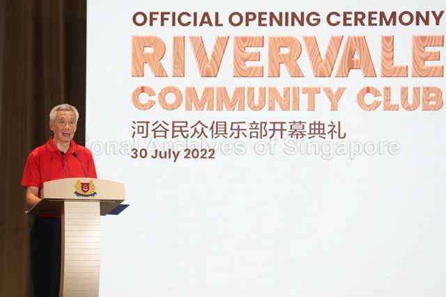 Taken at: Official Opening Ceremony for Rivervale Community
