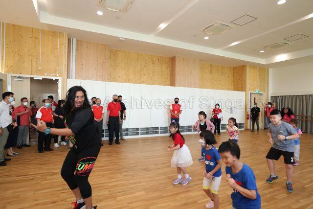 Taken at: Official Opening Ceremony for Rivervale Community