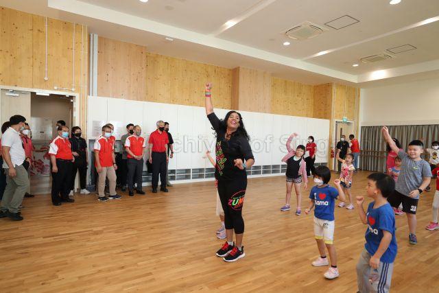 Taken at: Official Opening Ceremony for Rivervale Community