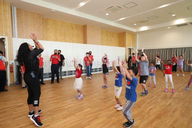 Taken at: Official Opening Ceremony for Rivervale Community