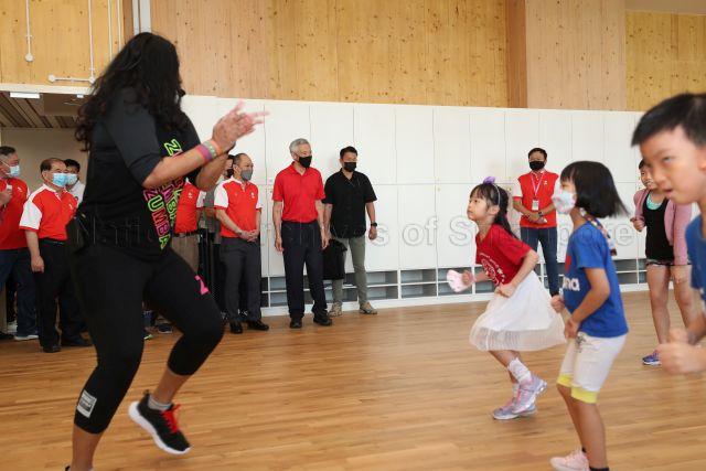 Taken at: Official Opening Ceremony for Rivervale Community