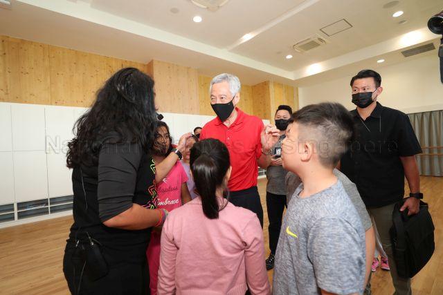 Taken at: Official Opening Ceremony for Rivervale Community