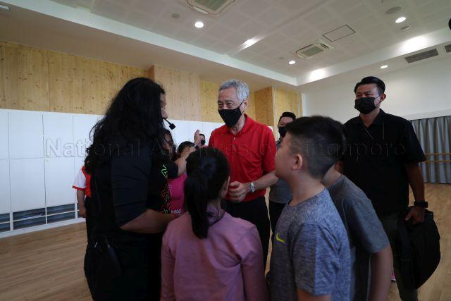 Taken at: Official Opening Ceremony for Rivervale Community