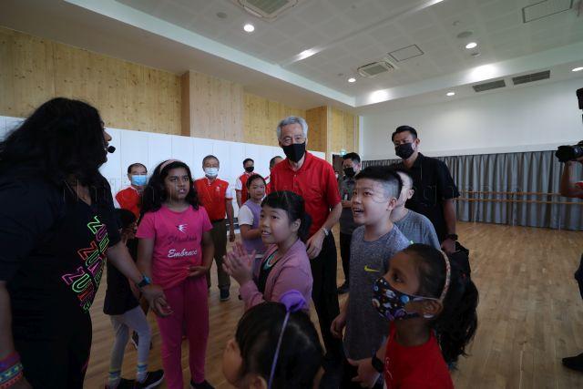 Taken at: Official Opening Ceremony for Rivervale Community