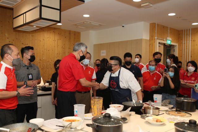 Taken at: Official Opening Ceremony for Rivervale Community