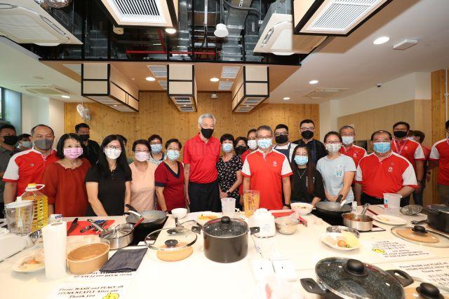 Taken at: Official Opening Ceremony for Rivervale Community