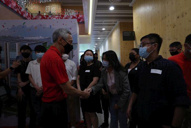 Taken at: Official Opening Ceremony for Rivervale Community