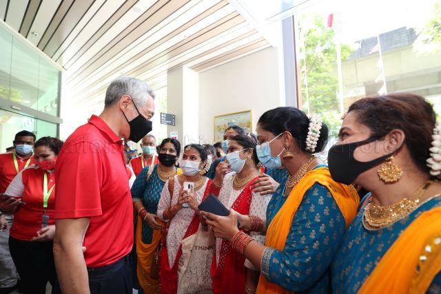 Taken at: Official Opening Ceremony for Rivervale Community