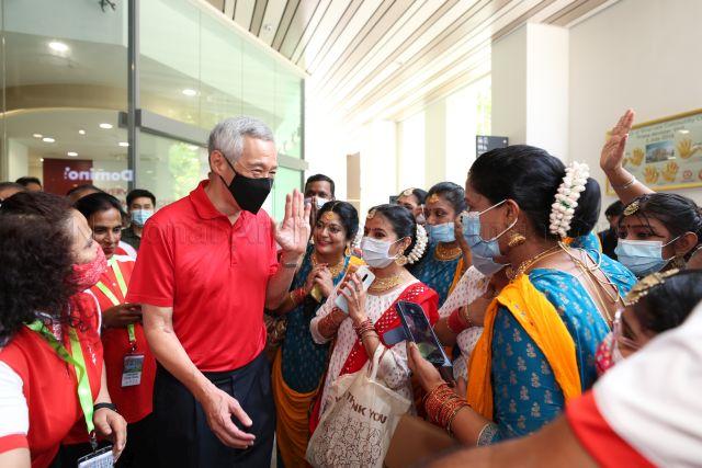 Taken at: Official Opening Ceremony for Rivervale Community