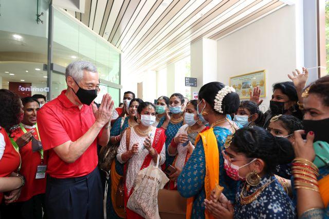 Taken at: Official Opening Ceremony for Rivervale Community