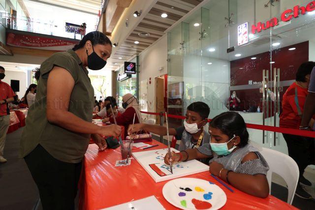 Taken at: Official Opening Ceremony for Rivervale Community