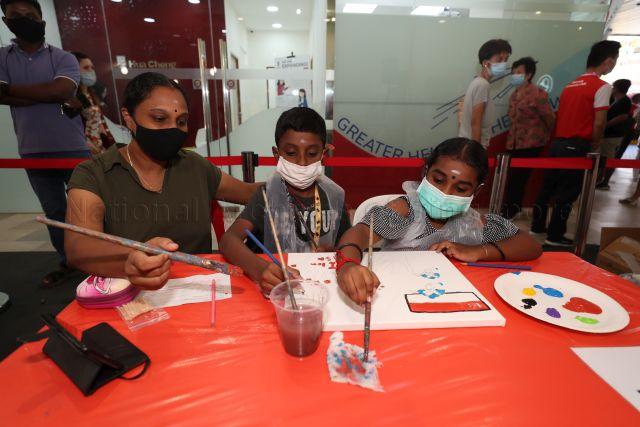 Taken at: Official Opening Ceremony for Rivervale Community