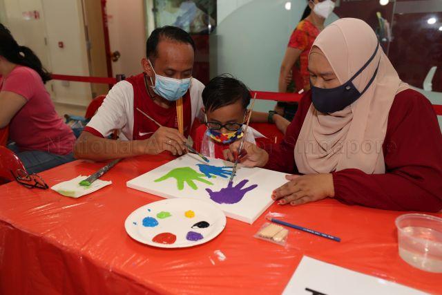 Taken at: Official Opening Ceremony for Rivervale Community