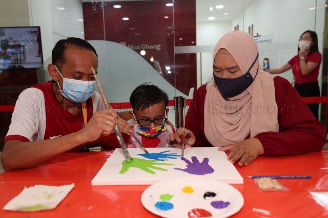 Taken at: Official Opening Ceremony for Rivervale Community