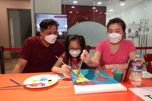 Taken at: Official Opening Ceremony for Rivervale Community