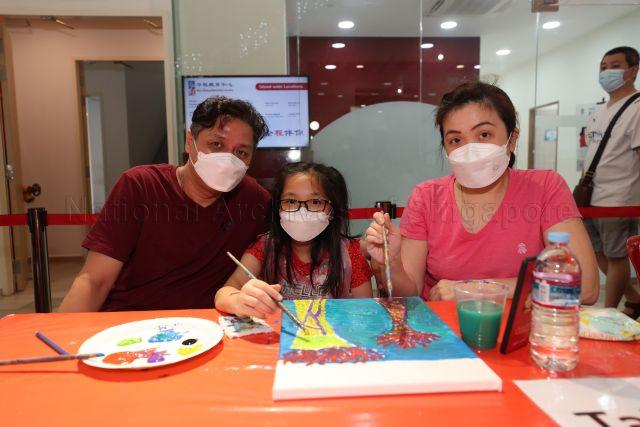 Taken at: Official Opening Ceremony for Rivervale Community