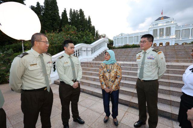 Taken at: Singapore Armed Forces (SAF) Presidential Garden