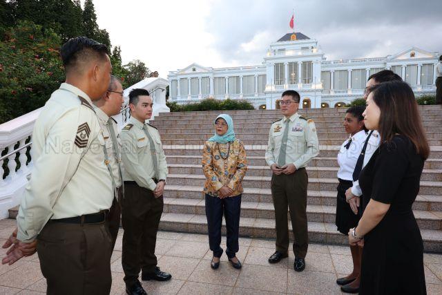 Taken at: Singapore Armed Forces (SAF) Presidential Garden