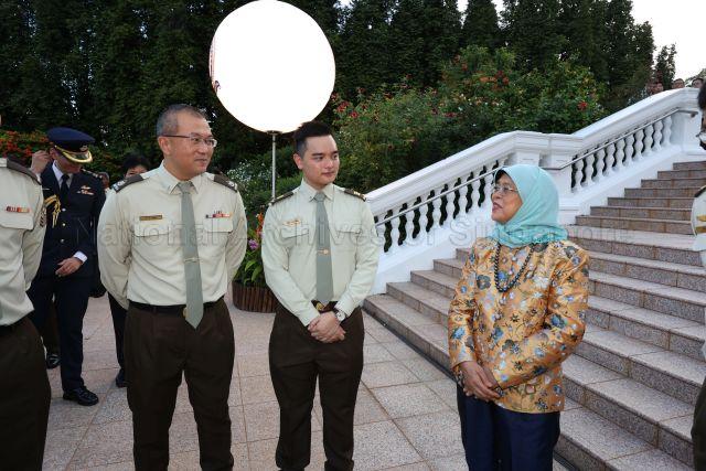 Taken at: Singapore Armed Forces (SAF) Presidential Garden