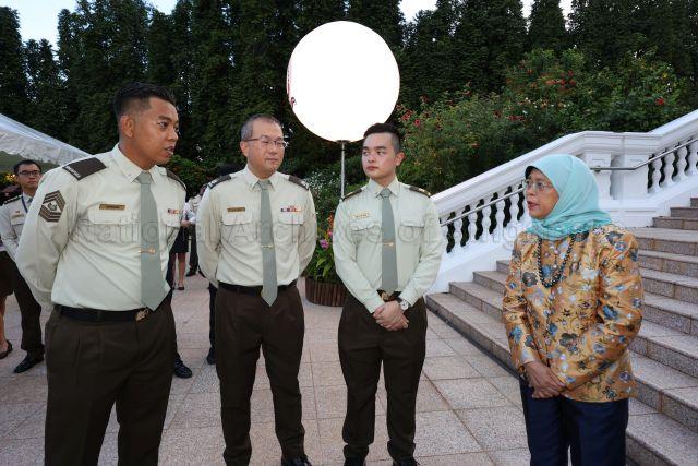 Taken at: Singapore Armed Forces (SAF) Presidential Garden