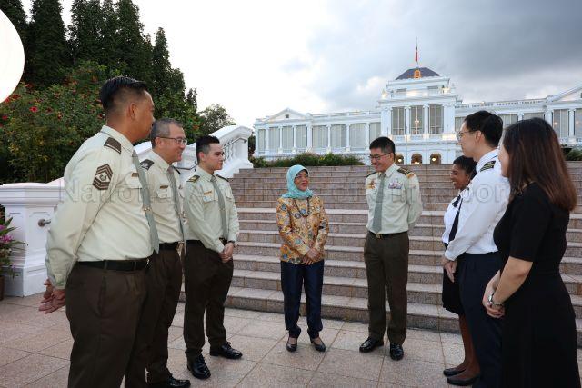 Taken at: Singapore Armed Forces (SAF) Presidential Garden