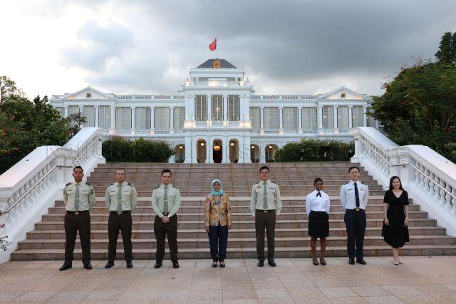 Taken at: Singapore Armed Forces (SAF) Presidential Garden