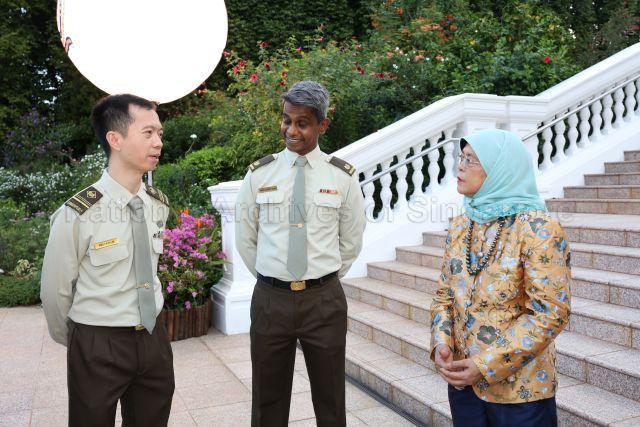 Taken at: Singapore Armed Forces (SAF) Presidential Garden