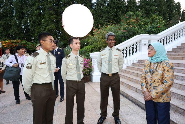 Taken at: Singapore Armed Forces (SAF) Presidential Garden