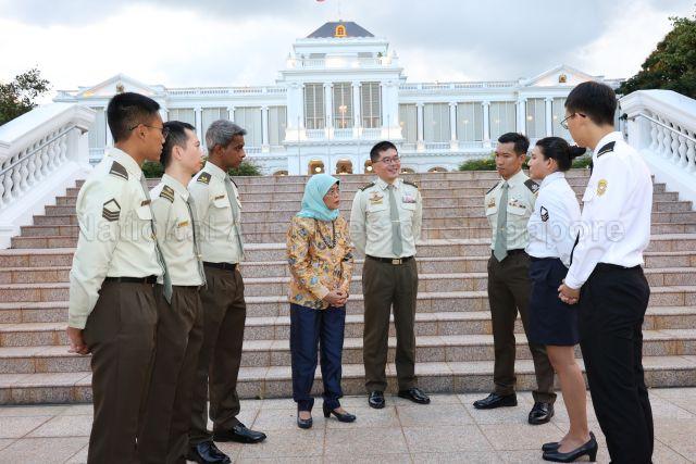 Taken at: Singapore Armed Forces (SAF) Presidential Garden