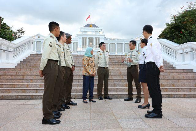 Taken at: Singapore Armed Forces (SAF) Presidential Garden