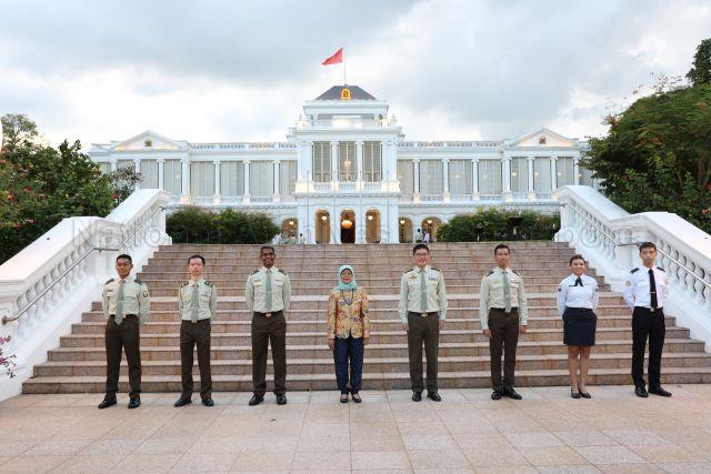 Taken at: Singapore Armed Forces (SAF) Presidential Garden