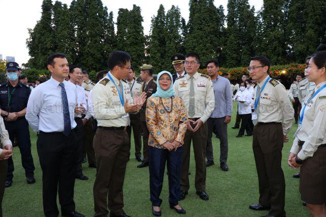 Taken at: Singapore Armed Forces (SAF) Presidential Garden