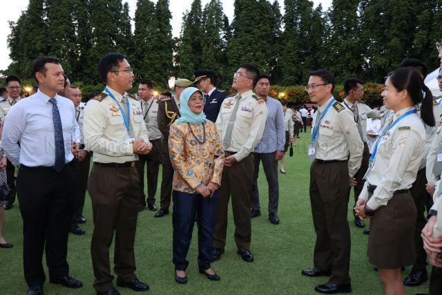 Taken at: Singapore Armed Forces (SAF) Presidential Garden
