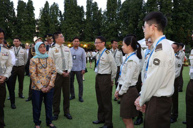 Taken at: Singapore Armed Forces (SAF) Presidential Garden