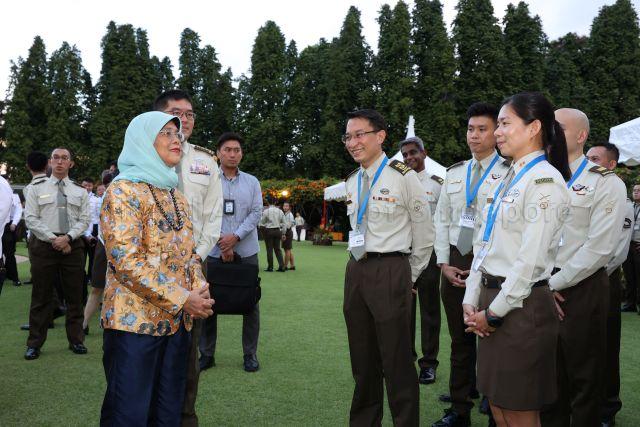 Taken at: Singapore Armed Forces (SAF) Presidential Garden