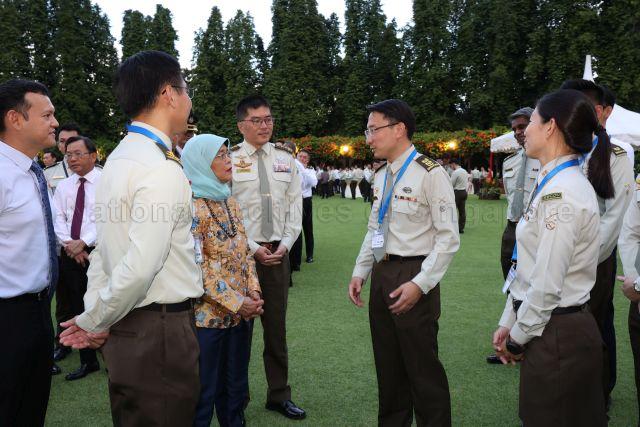 Taken at: Singapore Armed Forces (SAF) Presidential Garden