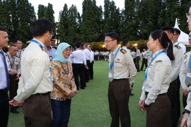 Taken at: Singapore Armed Forces (SAF) Presidential Garden