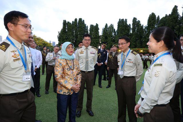 Taken at: Singapore Armed Forces (SAF) Presidential Garden